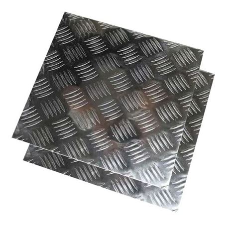 Customized 12 70mm Patterned Aluminum Sheet Color Customizable At