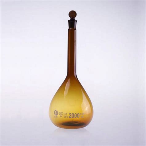 Amber Brown 5ml To 1000ml Glass Volumetric Flask Vicedeal Amber Brown 5ml To 1000ml Glass Volumetric Flask Vicedeal
