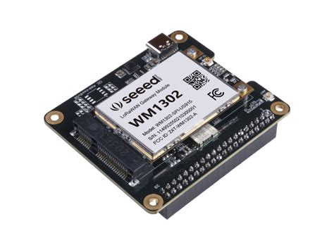 wm1302 lorawan raspberry pi hat kiwi electronics