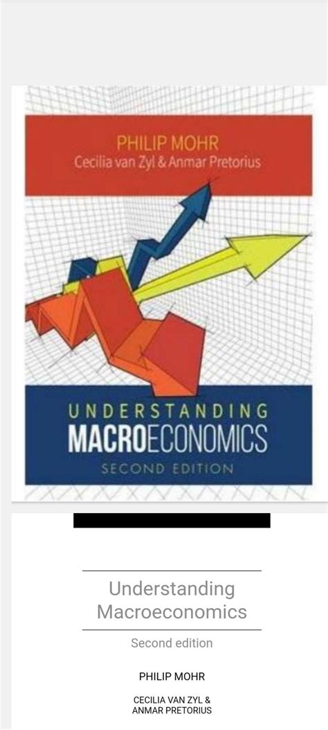 Understanding Macroeconomics Textbook Second Edition Philip Mohr Cecilia Van Zyl Anmar
