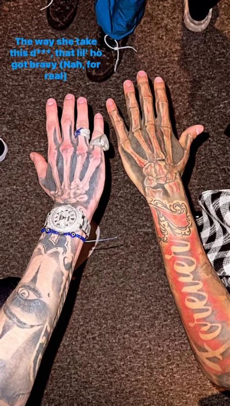 Rondo ️🌹 Fotografia Rap Tatuaggio Mano