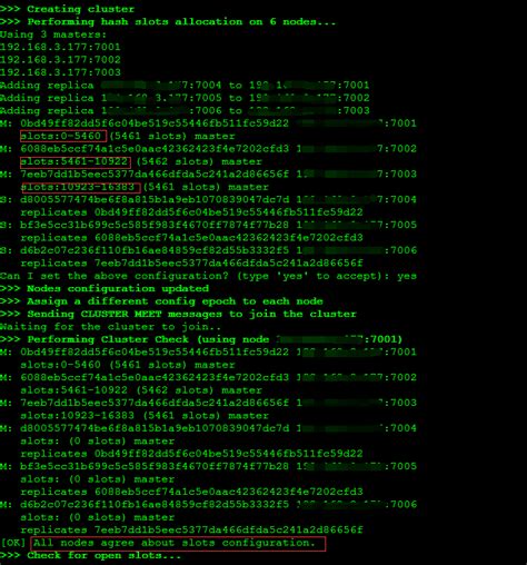 Redis Cluster集群重启出现的问题 腾讯云开发者社区 腾讯云