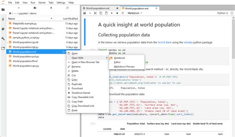 Open Rmd Files As Notebooks In Jupyter Lab · Issue 8 · Mwoutsjupytext · Github