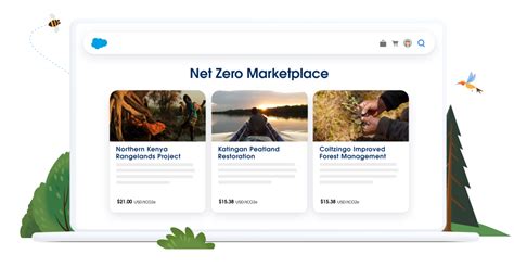 Salesforce Announces First Of Its Kind Carbon Credit Marketplace Empowering Any Organization To