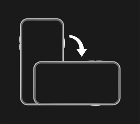 Rotate Smartphone Isolated Icon Device Rotation Symbol Turn Your Device 45802159 Vector Art At
