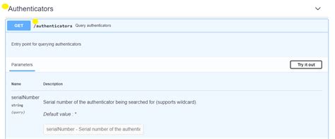 Onespan Developer Intelligent Adaptive Authentication Authenticators Query Endpoint Onespan