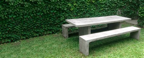 Mesa De Concreto Lufran