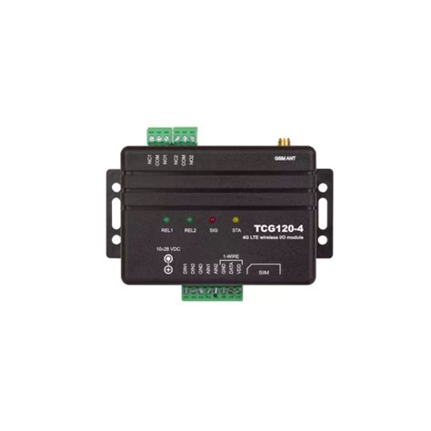 4g Global Lte Alarm Og Fjernstyring Input 2 X Digital 2 X Analog 2 X Relæ Udgang 1 Wire Til