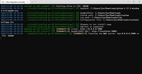 Sw정리 Git Severgitea In Windows윈도우에서 Git Servegitea 사용하기