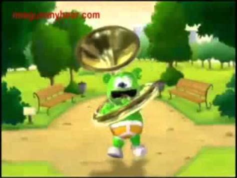 Gummy Bear Blows Tuba Sound Short Clip Youtube