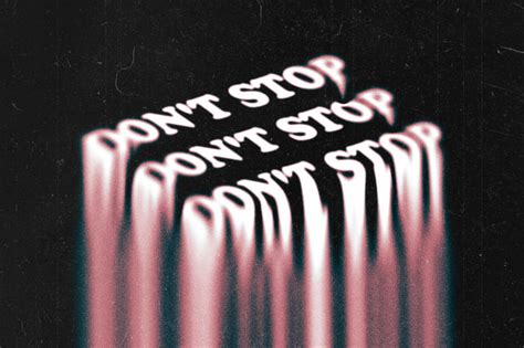 Trippy Melting Text Effect Layer Styles Including Distortion And Deformation Envato