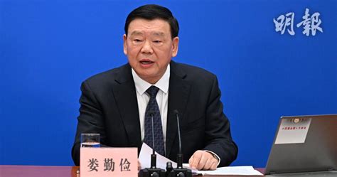 兩會｜大會發言人婁勤儉：全力支持香港做好23條立法工作 1317 20240304 兩岸 即時新聞 明報新聞網