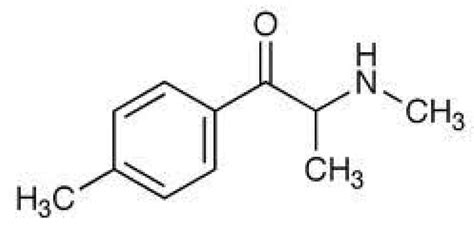 Molecular Structure Of Mephedrone Download Scientific Diagram