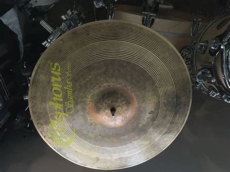 Bosphorus Samba Crash S Raw Reverb