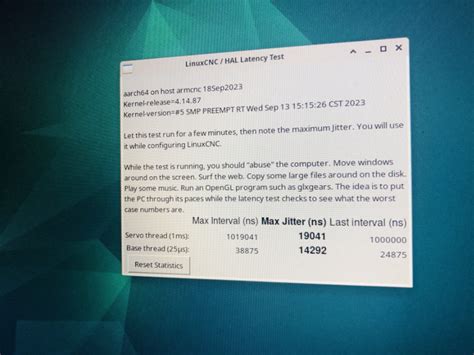 After Installing Linuxcnc On Debian 12 Arm64 System The Simulator Cannot Be Sta Linuxcnc