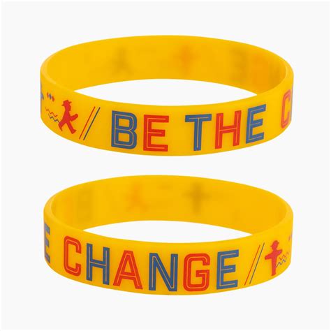 Ampelmann GlÜcksmann Orange Silikonarmband Aus Berlin