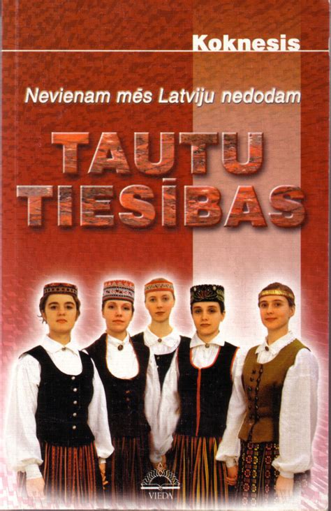 Par Tautu Pašnoteikšanās Tiesībām Latvijas Nacionālā Fronte