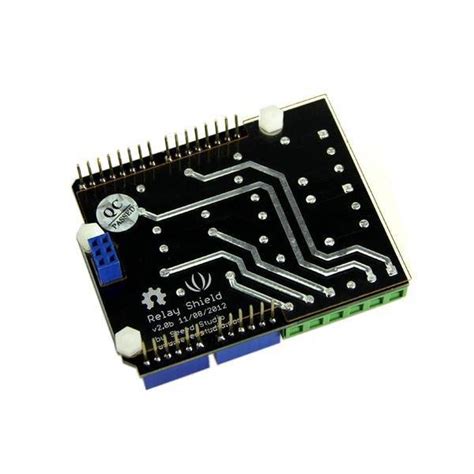 Relay Shield V3 0 โมดูล Relay สำหรับ Arduino มีทั้งหมด 4 ช่อง Thaieasyelec Electronic For