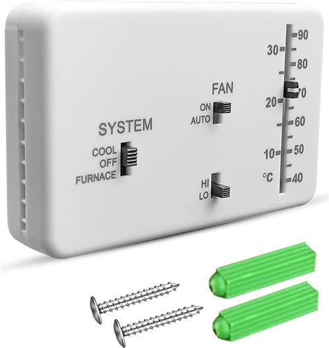 Weideer Rv Analog Thermostat 3106995 032 Replacement For Dometic Rv Thermostat Cool