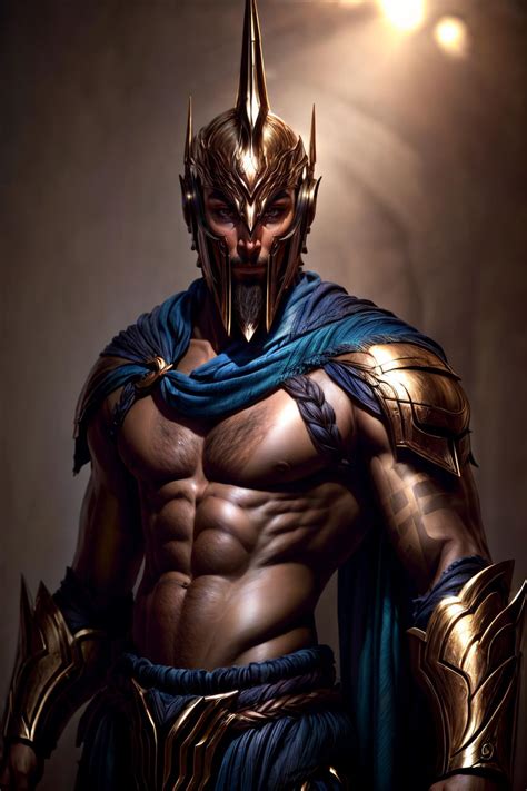 Ai가 그린 리그 오브 레전드 챔피언 판테온 롤 리그 오브 레전드 에펨코리아