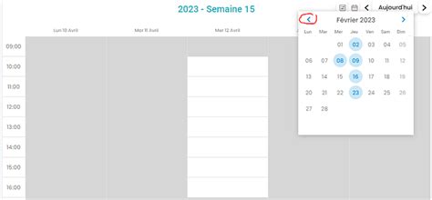 Mini Calendar Date Picker Block Navigation To Dates Outside A Defined Range Javascript