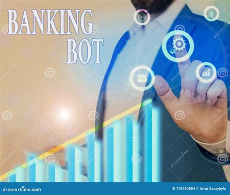 Text Sign Showing Banking Bot Conceptual Photo Application That Runs Automated Banking Tasks
