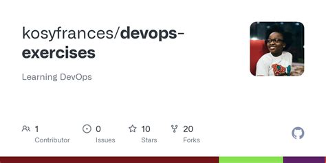 Github Kosyfrancesdevops Exercises Learning Devops