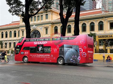 Wrapping Xe Bus Tầng CÔNG TY CỔ PHẦN PROWTECH INTERNATIONAL VINA