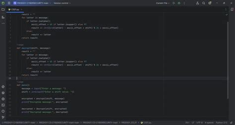 dhanushkumar m on linkedin python coding caesarcipher