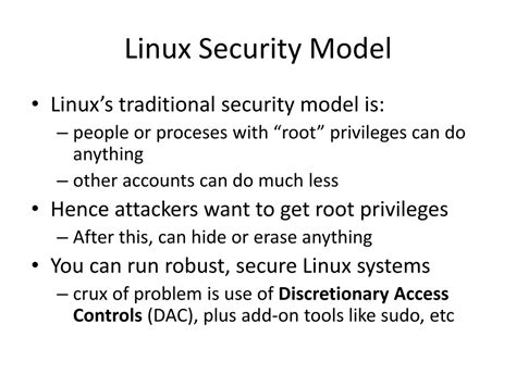PPT Enhancing Linux Security Best Practices Practical Guidance PowerPoint Presentation ID