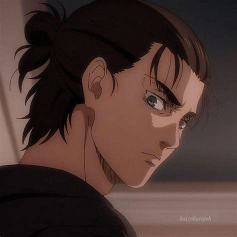 Eren Yeager Long Hair