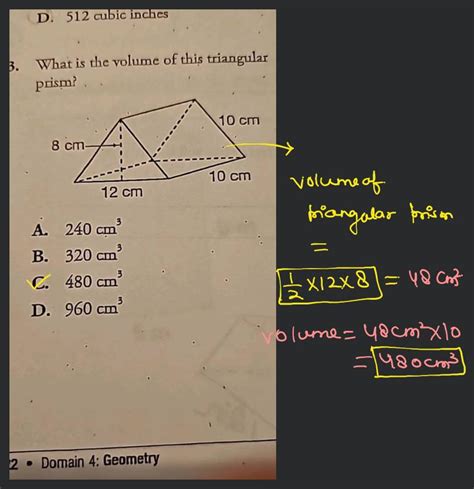 What Is The Surface Area Of The Triangular Prism Filo