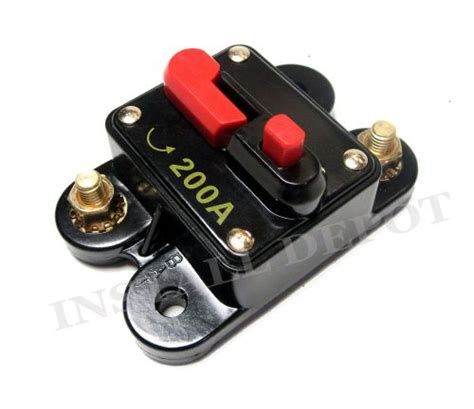 Buy 250A 12V DC CIRCUIT BREAKER REPLACE CAR FUSE 250 12VDC CAR