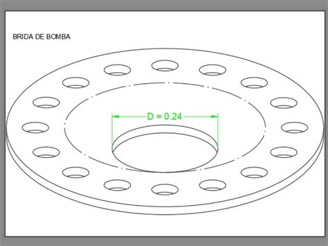 Flange In Autocad Download Cad Free 32 45 Kb Bibliocad