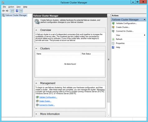 Setting Up Hyper V Failover Cluster In Windows Server 2012 R2