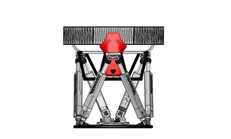 🕹️ 6dof Motion Simulator 110 Scale Fully Functional Racing Simulator Flight Simulator・ Stl