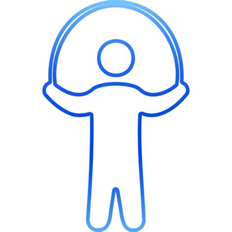 Skipping Rope Generic Gradient Outline Icon