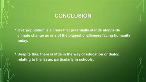 Overpopulation Effect On Environment Pptx