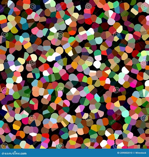 Illustration Of Colorful Spectral Optimal Partitions Stock Illustration Illustration Of