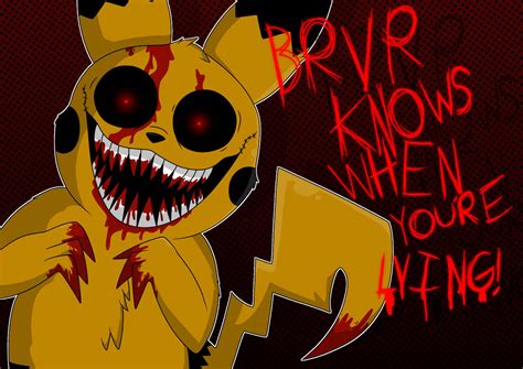 Brvr Knows When Youre Lying By Aflippingthumbtac On Deviantart
