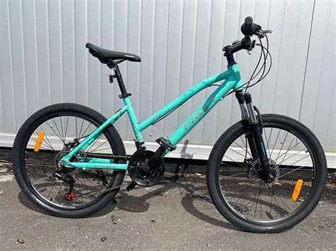 Велосипед Подростковый Алюминиевый 24 Дюйма SHIMANO 2 ЦВЕТА — Купить ...