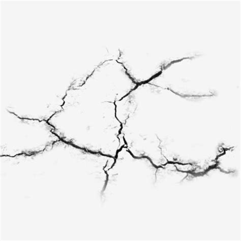 지진 빵 껍질 운동 균열 수채화 일러스트 만화 손으로 그린 튀는 잉크 Png 일러스트 및 Psd 이미지 무료 다운로드 Pngtree
