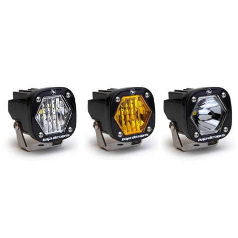 Baja Designs S1 Amber Wide Cornering Led Light