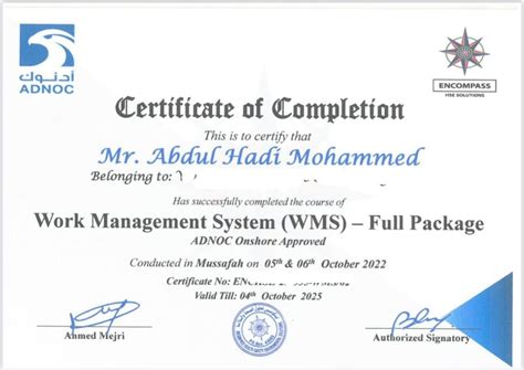 mohammed abdul hadi on linkedin performingauthority adnoc onshore offshore oilandgasindustry