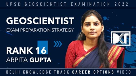 Upsc Combined Geo Scientist Exam Strategy For Cgge Exam By Arpita