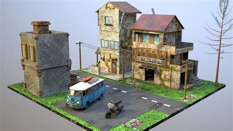 Create Game Ready 3d Models By Andrematie Fiverr