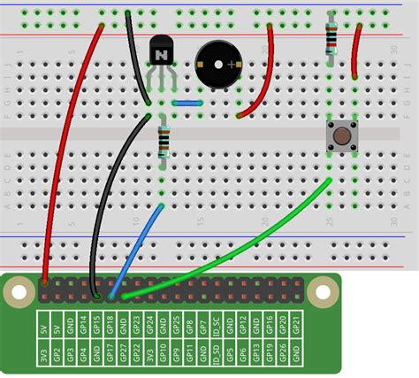 Lesson 11 Doorbell SunFounder Electronic Kit Documentation