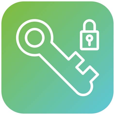 Premium Vector Vector Design Keylock Icon Style