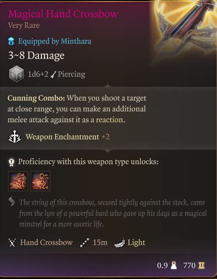 Bg3 Magical Hand Crossbow Album On Imgur