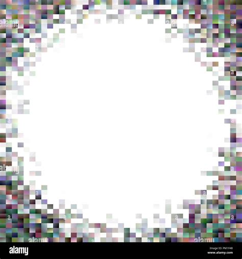 Abstract Gradient Rectangle Background Digital Vector Mosaic Design Stock Vector Image And Art